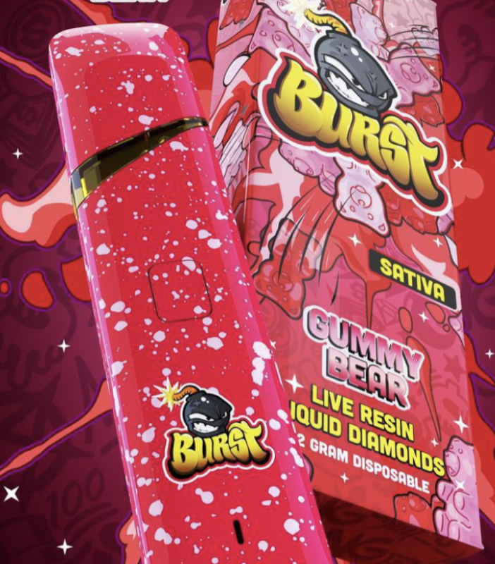 Burst 2G Disposable - Burst Official