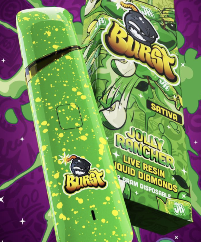 Burst 2G Disposable - Burst Official