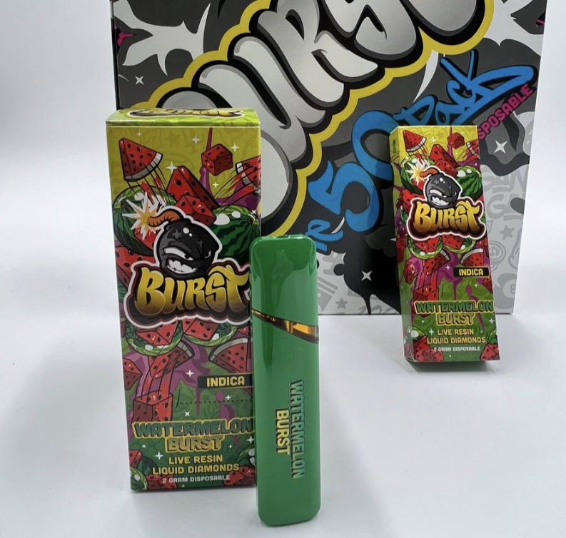 Burst 2G Disposable - Burst Official