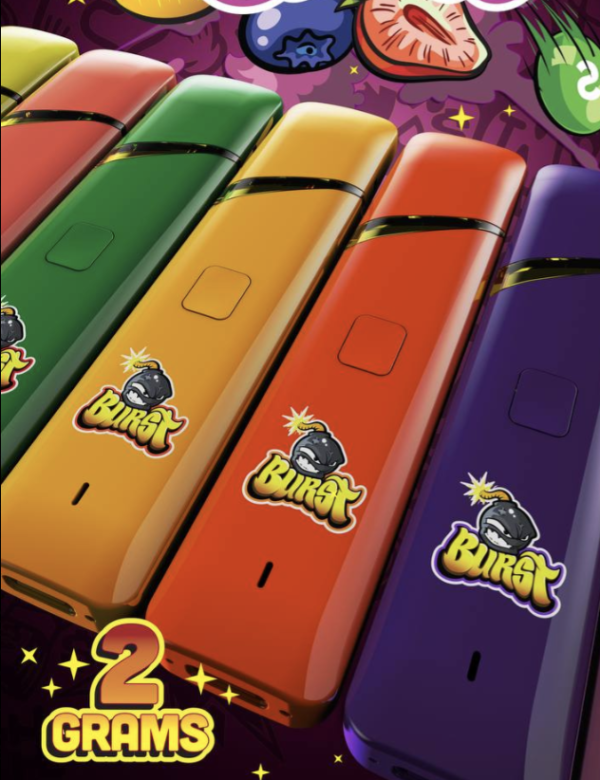 Burst 2G Disposable - Burst Official