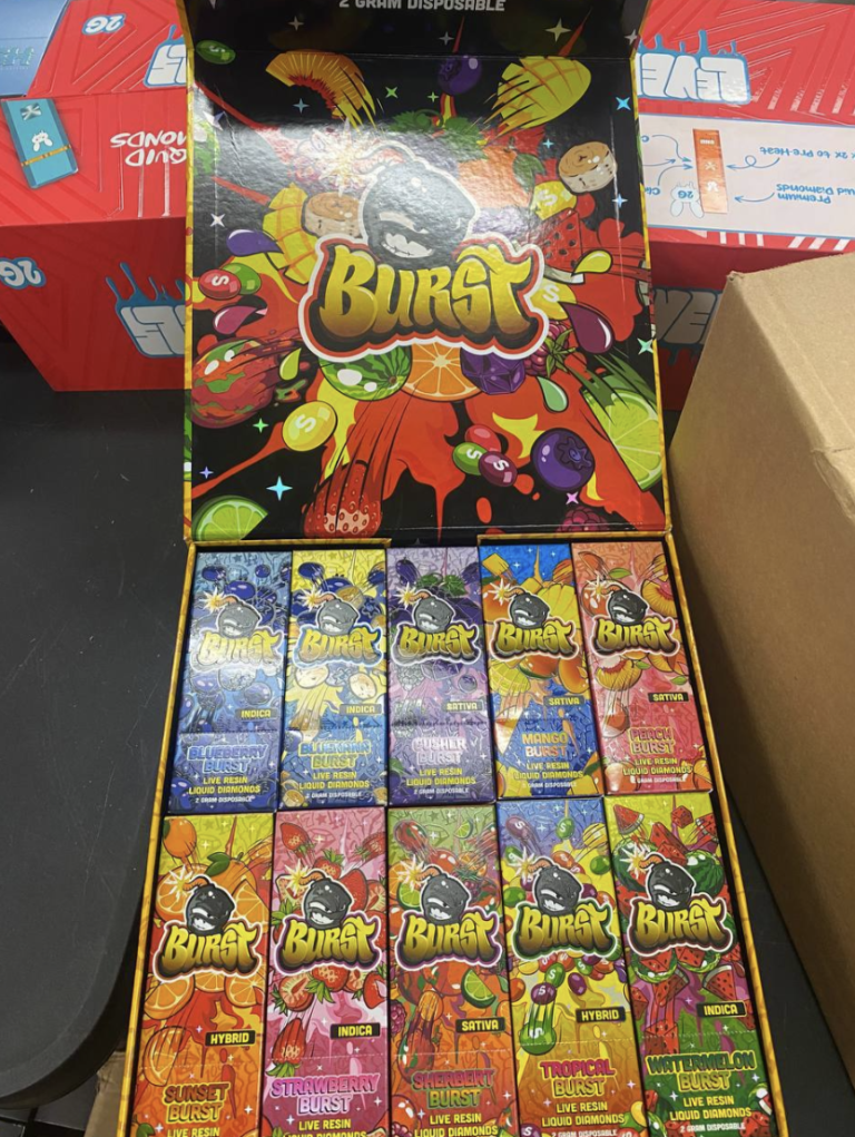 Burst 2G Disposable - Burst Official